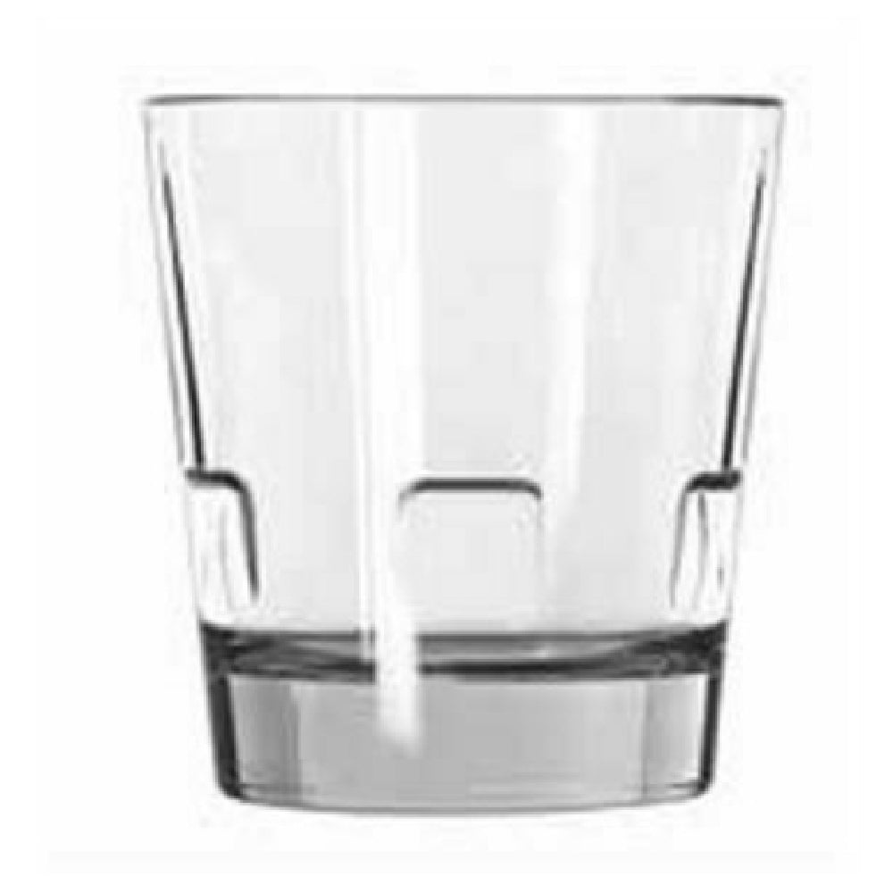 Libbey 15963 Double Old Fashioned Glass 12 oz. Stackable – KitchenRestock.com