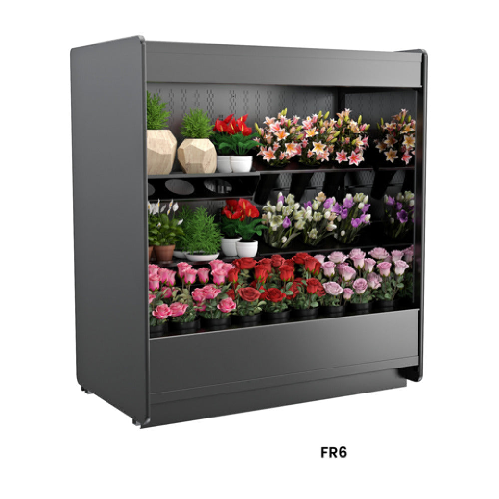 Structural Concepts FR8 Allure Self-Service Refrigerated Straight Open – KitchenRestock.com