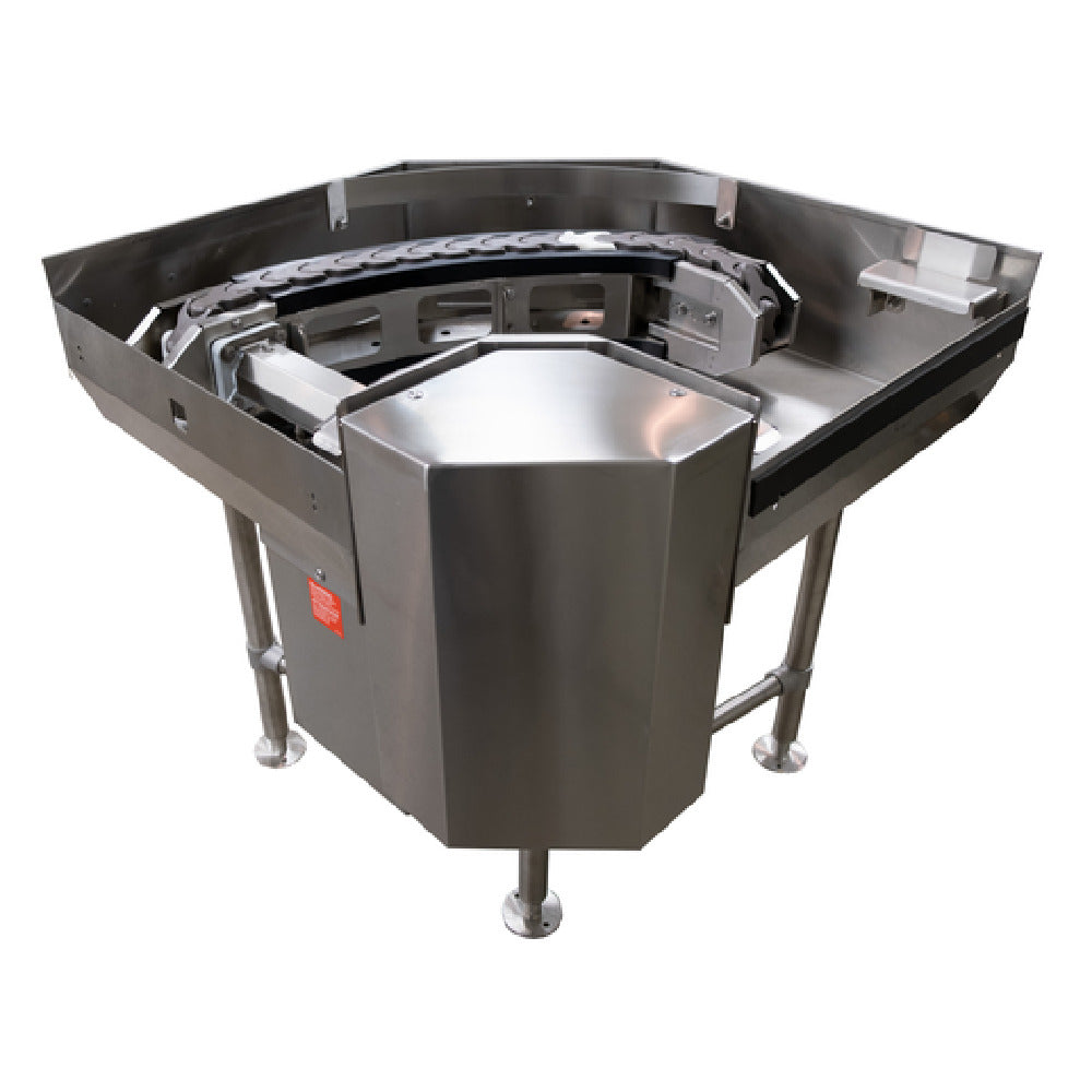 Champion PRO 90B-LOAD 90° Corner Conveyor Table – KitchenRestock.com