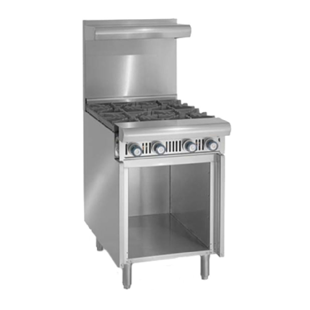 Imperial IHR-2-18-XB_LP Spec Series Heavy Duty Gas Range 18 – KitchenRestock.com