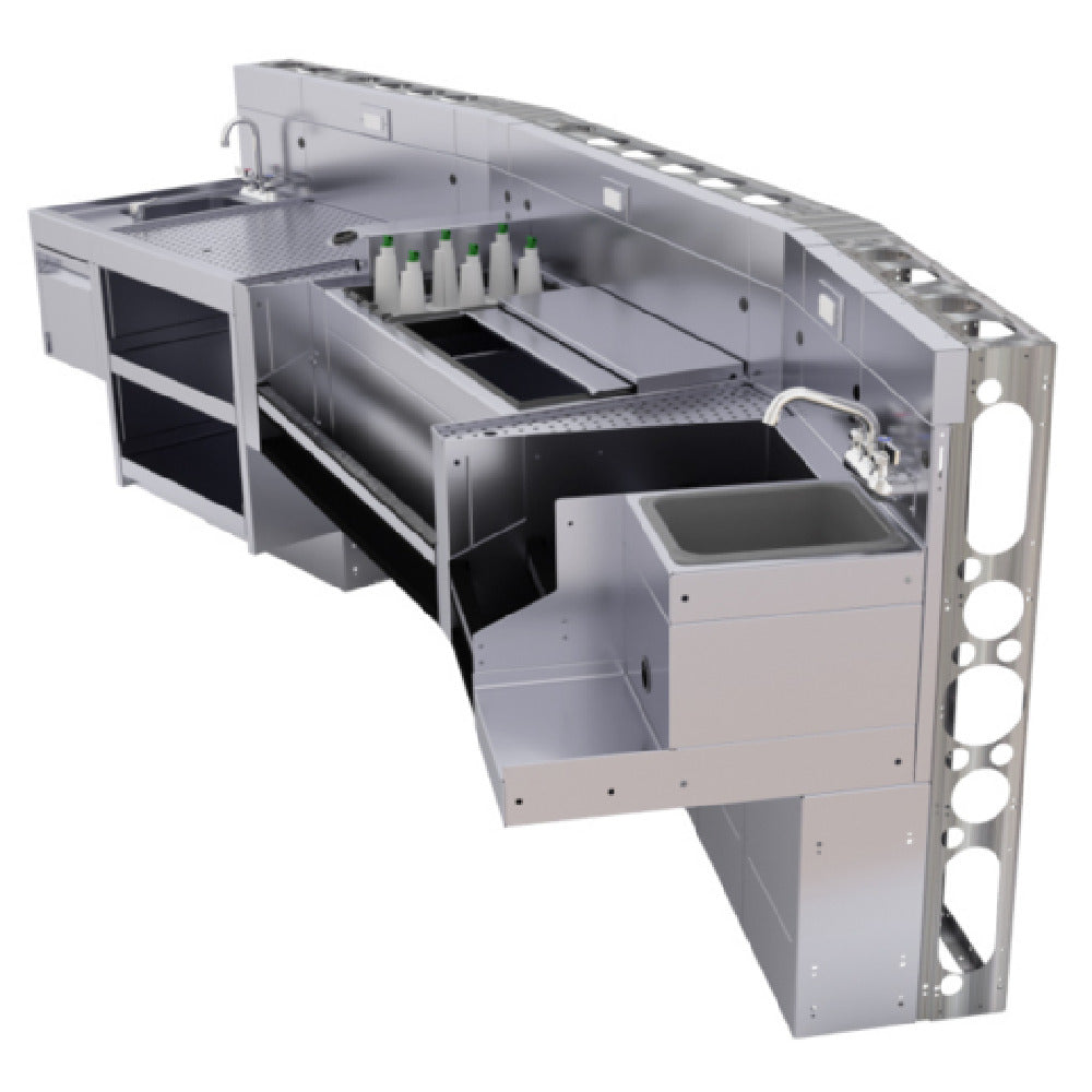 Commercial Modular Bar Systems | KitchenRestock.com