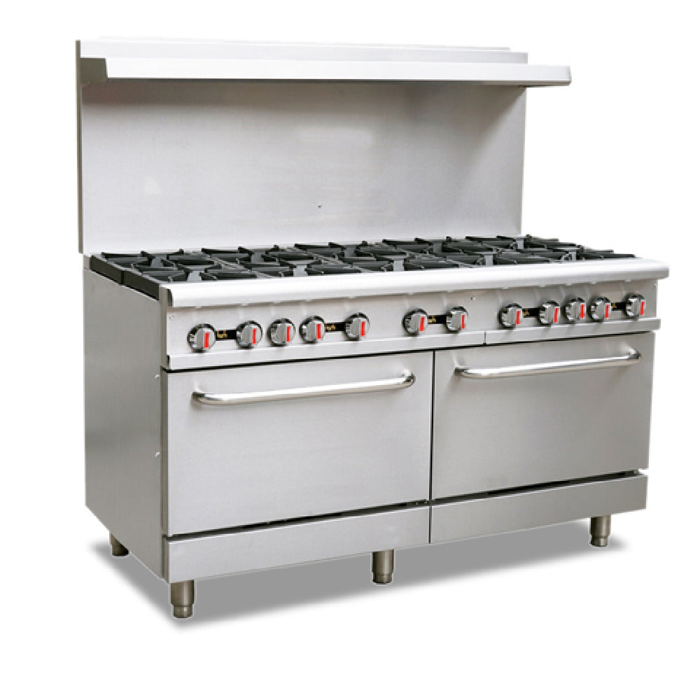 Gas 60 Inch Commercial Range - KitchenRestock.com