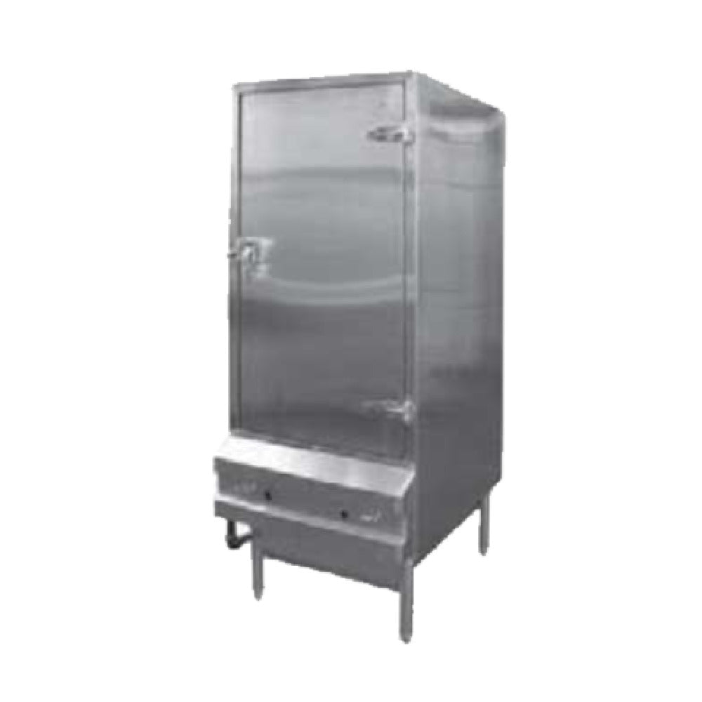 GSW USA EQ-48NR BBQ Oven Gas 48"W X 48"D X 82"H – KitchenRestock.com