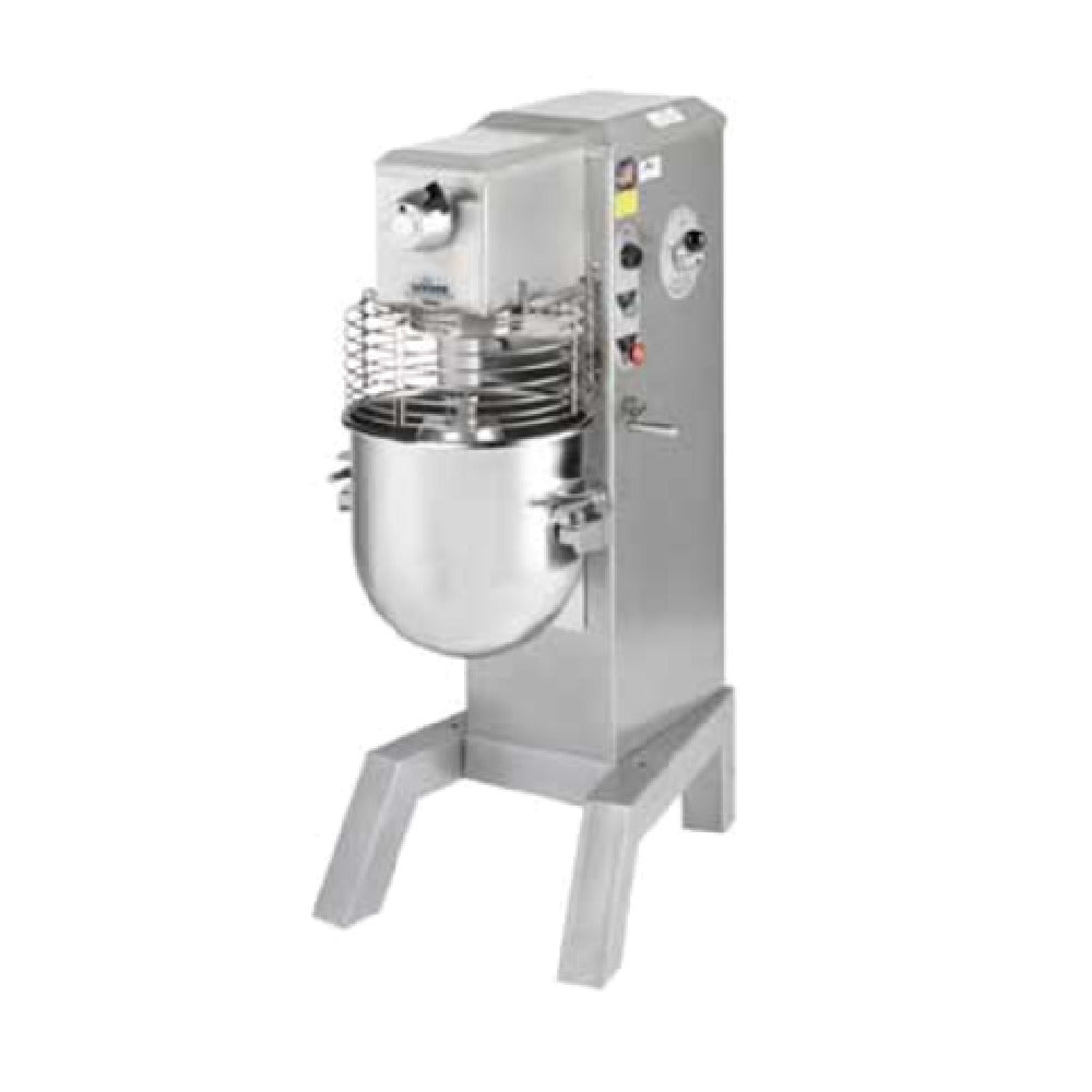 Univex SRM40+ 40 Qt Mixer - 1HP, Variable Speed Drive – KitchenRestock.com