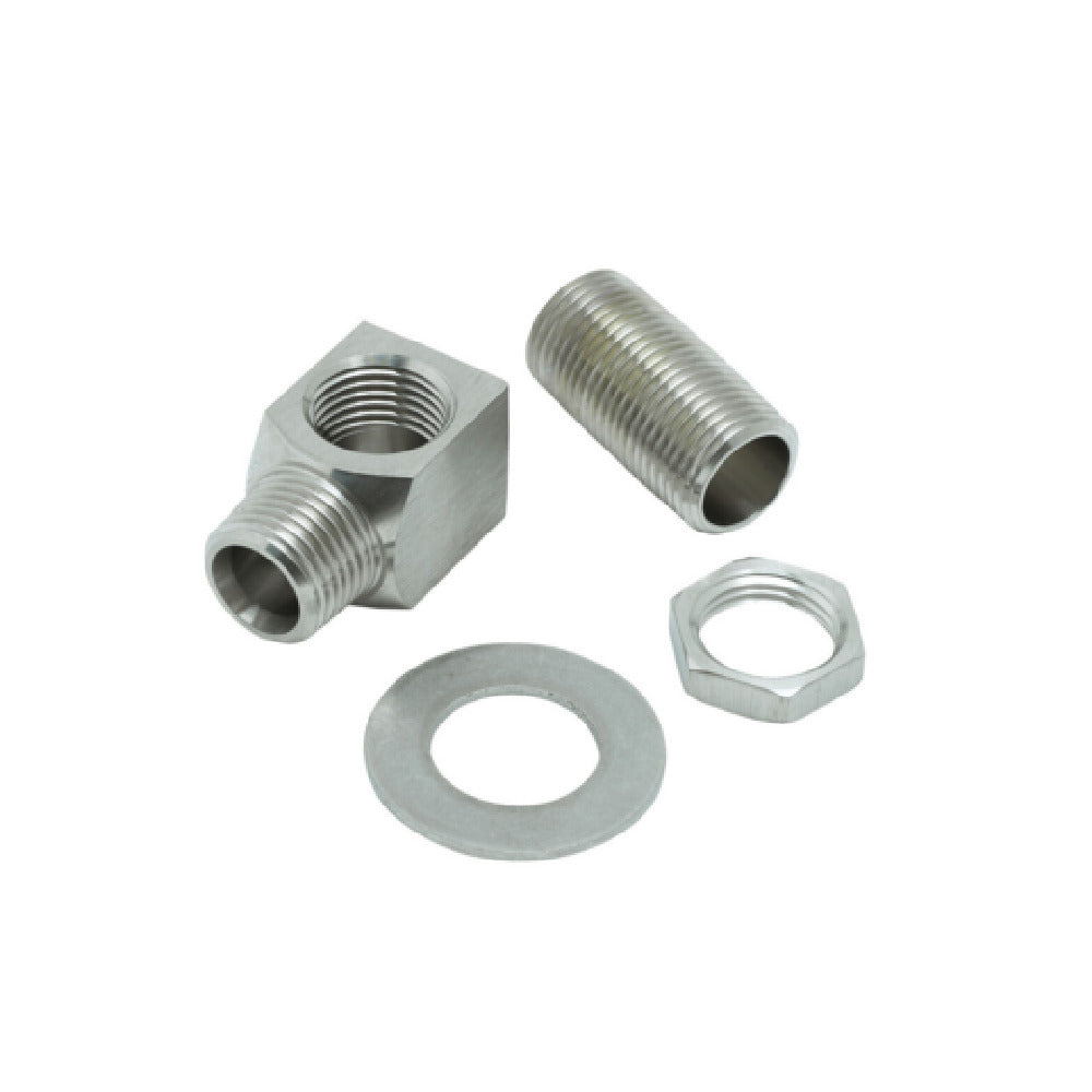 T&S Brass S-0230-KS Elbow Kit. Two Short Elbows Nipples Lock Nuts And ...