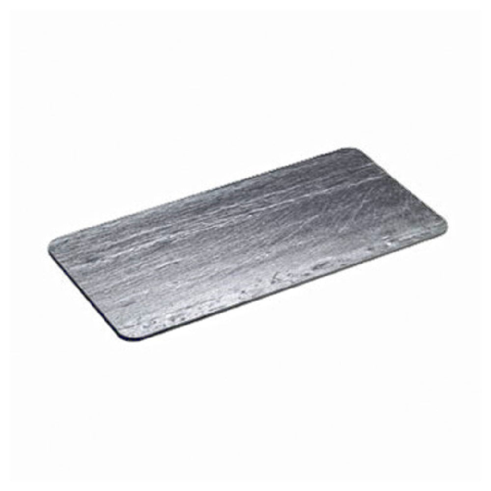 10x20x1/4 Rectangular Black Slate Serving Stone – KitchenRestock.com