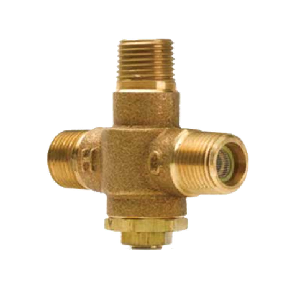 Thermostatic Mixing Valve for RO Fedwater - Hot & Cold Control ...