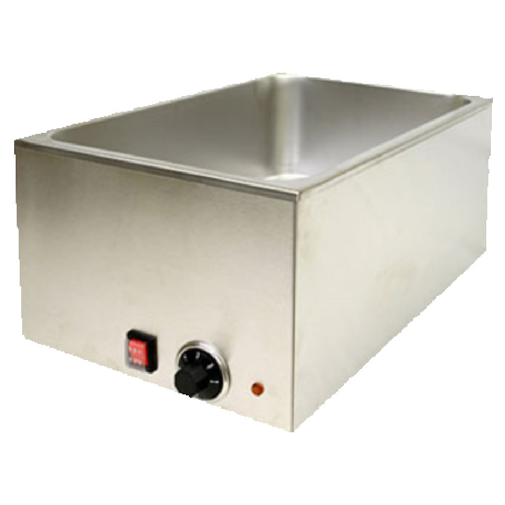 3-1/2 Qt Stainless Steel Electric Food Warmer for Countertop ...