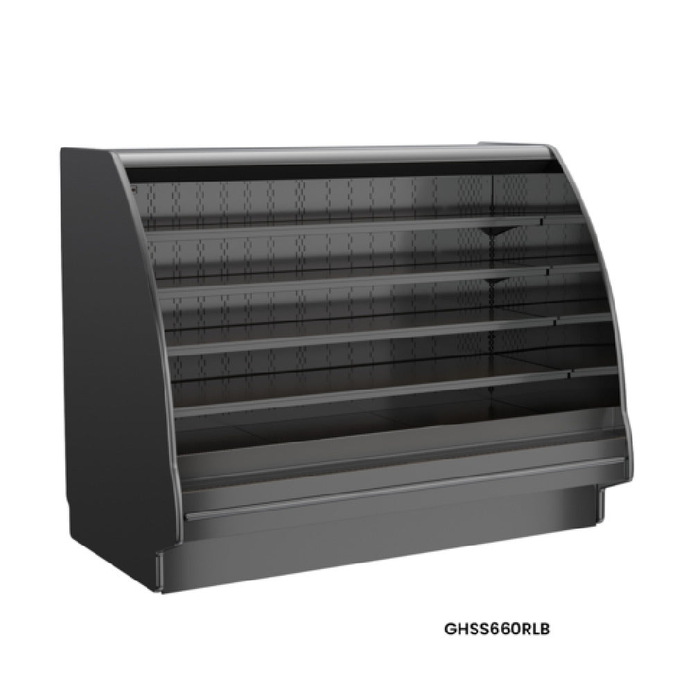 Fusion Refrigerated Self-Service Case With Curved Profile ...