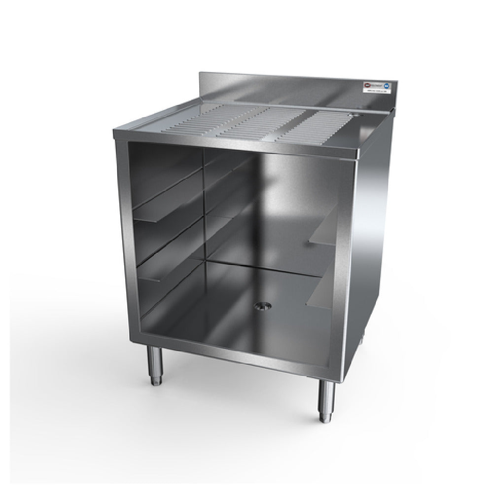 NBR Equipment GRC24-3 Underbar Glass Rack - 24"W x 21-1/4"D ...