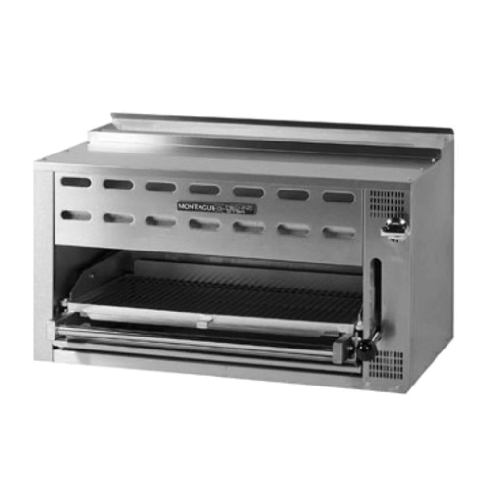 36" Wall Mount Ceramic Tile Infrared Salamander Broiler ...