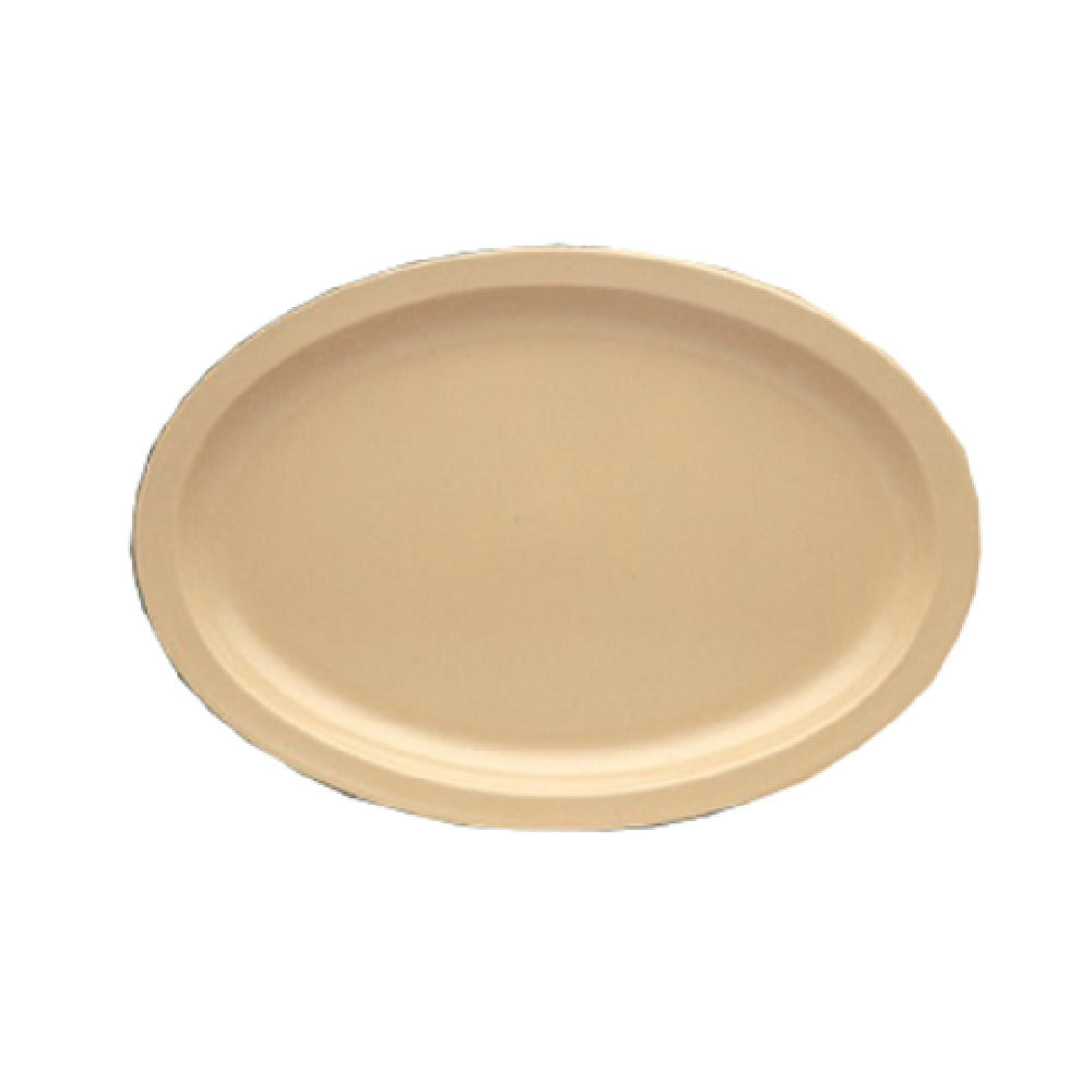 Yanco NS-510T Nessico Platter 9-3/4"L x 6-3/4"W Oval – KitchenRestock.com
