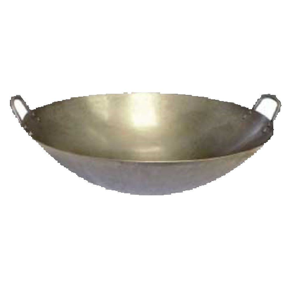 GSW USA WK-19 Chinese Wok 19" Dia. X 6" Depth Double Handle ...