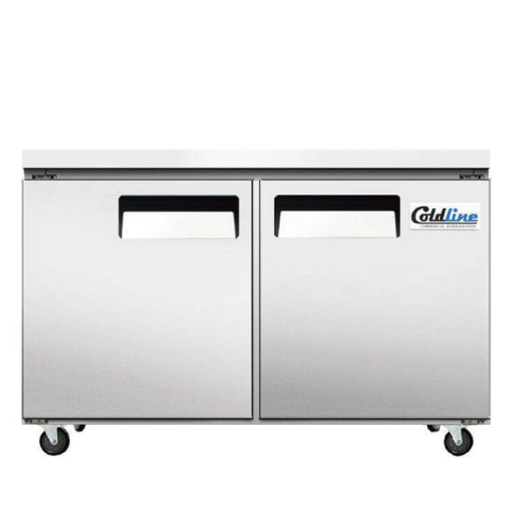 USR Brands UC-48RT Coldline Undercounter Refrigerator Two-section 48-2 ...