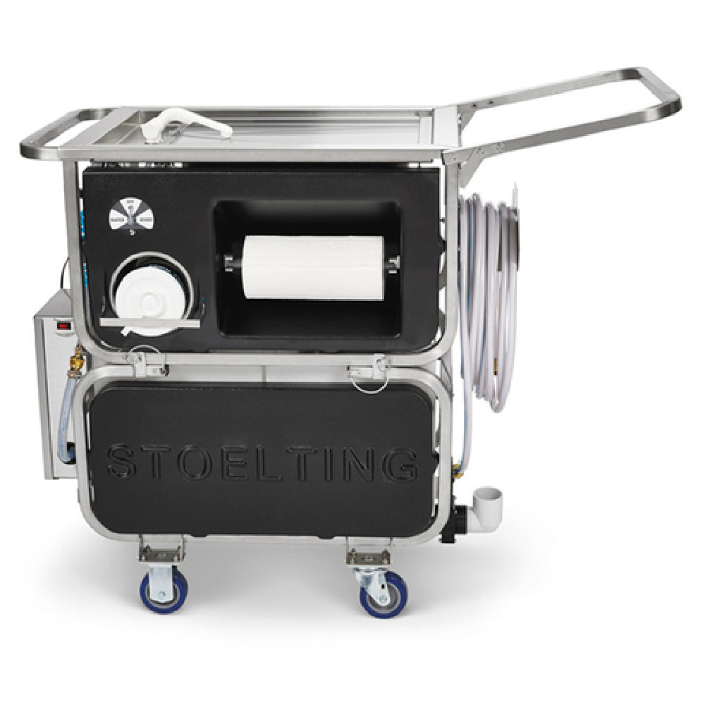 Portable Cleaning System with Direct Water Supply Connection ...