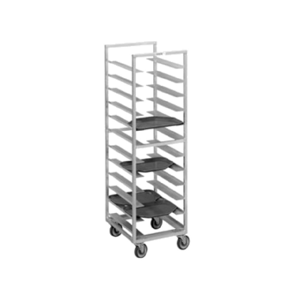 T445A3 Tray Rack - Trapezoidal, Aluminum, NSF, Made in USA ...