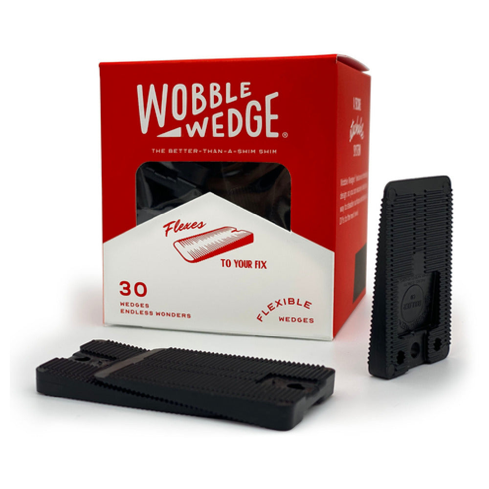 Wobble Wedge Tapered Installation Shims - Box of 30 Shims ...