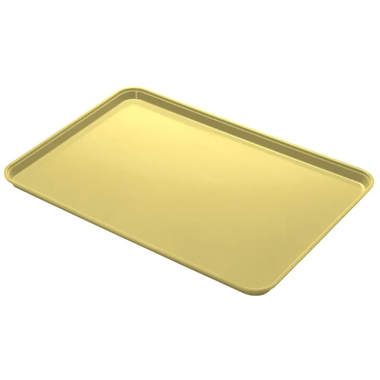 Cambro 1014CL145 Camlite Tray | 10-5/8" x 13-3/4" | Yellow ...
