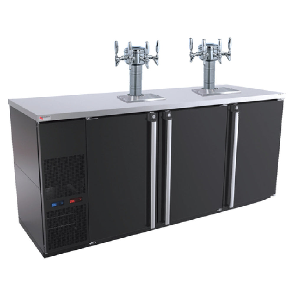 Micro Matic MBB78BC-E-B Pro-Line E-Series Dual Temp Station ...