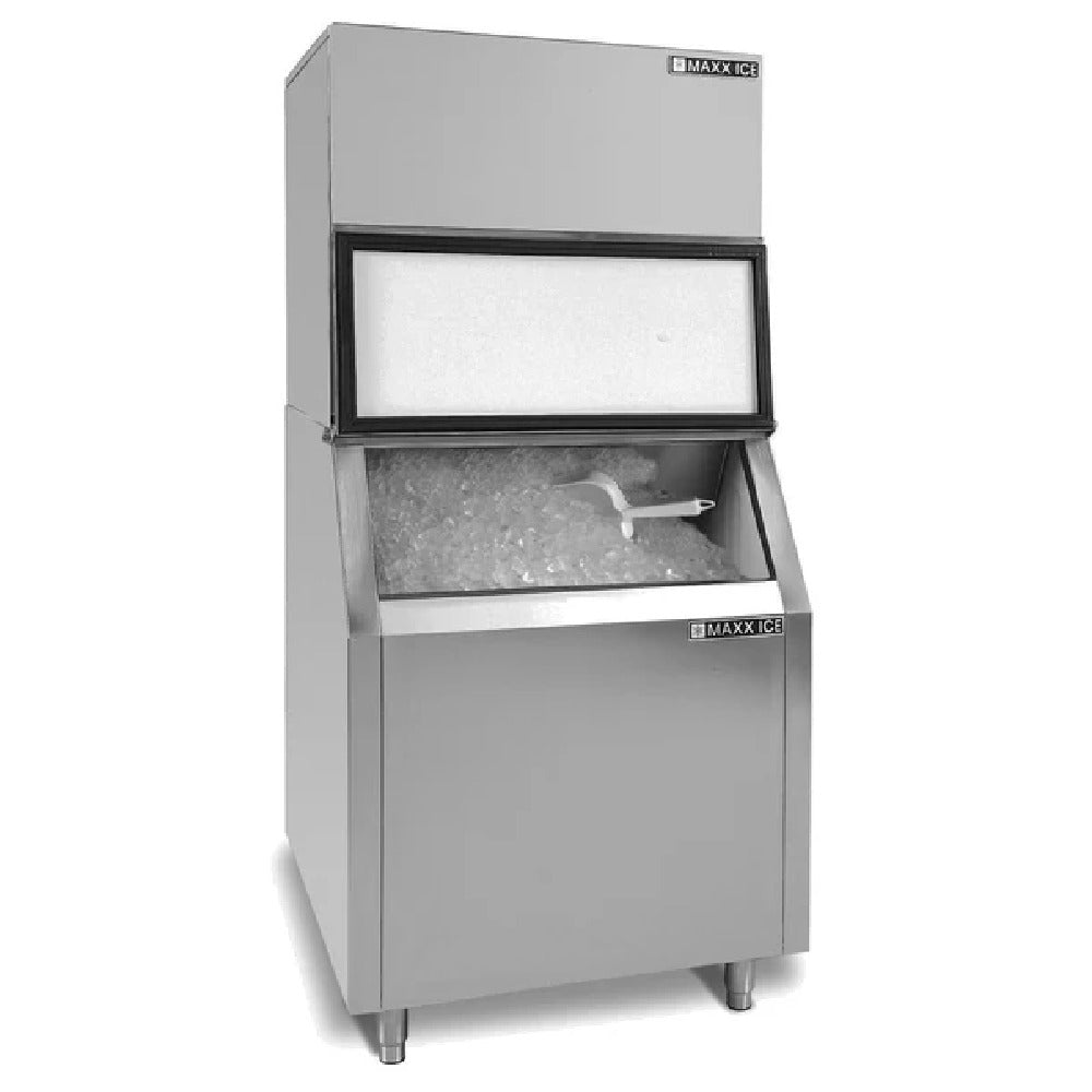 Maxximum MIM1000B Maxx Ice Modular Ice Machine 30"W Cube-style (full D ...