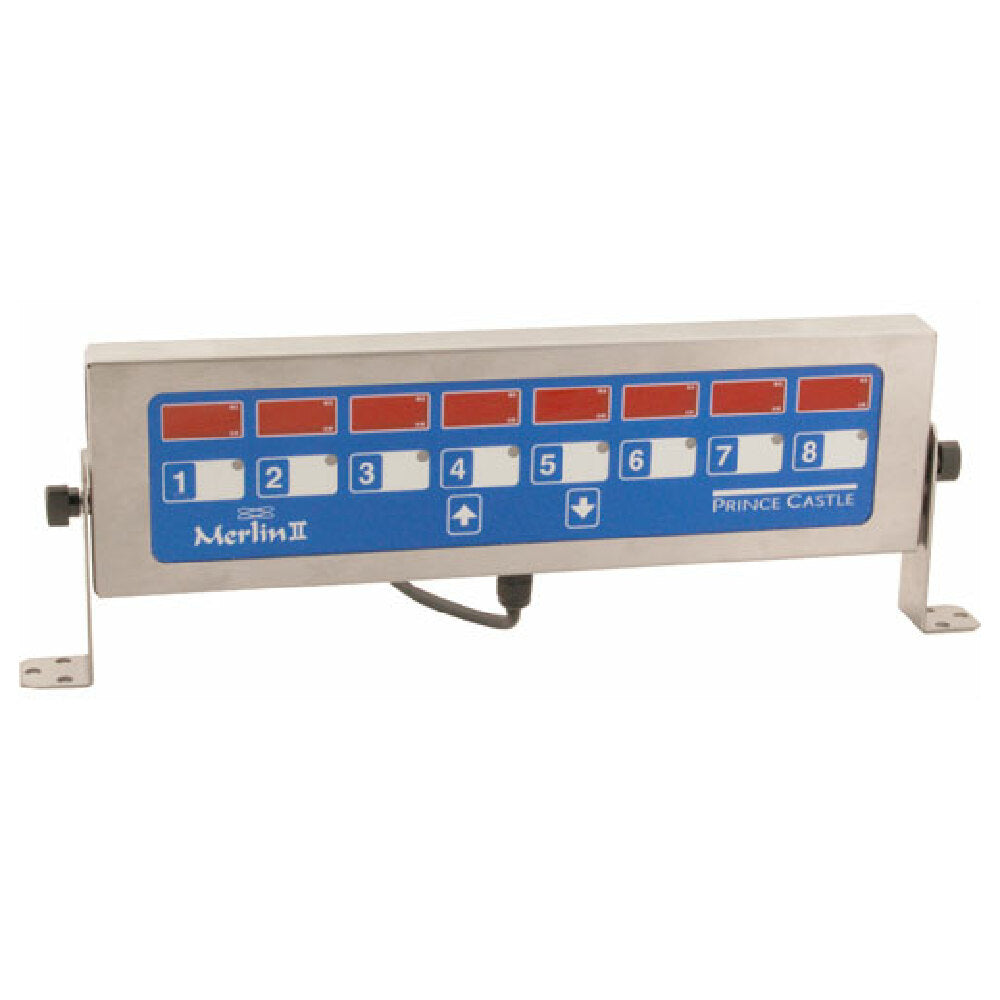 Prince Castle 740-T88H Timer Cook/hold 8 Channel/8 Display ...