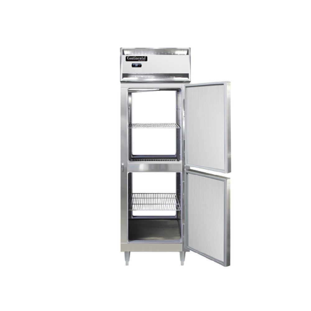 One-Section Pass-Thru Freezer with Stainless Steel Exterior ...
