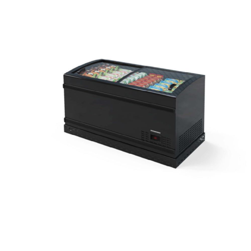 Hussmann BNKR1940A MicroSC Bunker Chest Freezer – KitchenRestock.com