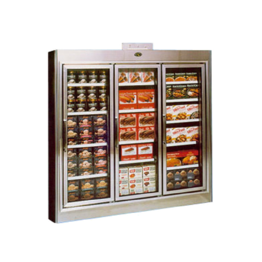 126" Freezer Merchandiser with 4 Glass Doors – KitchenRestock.com