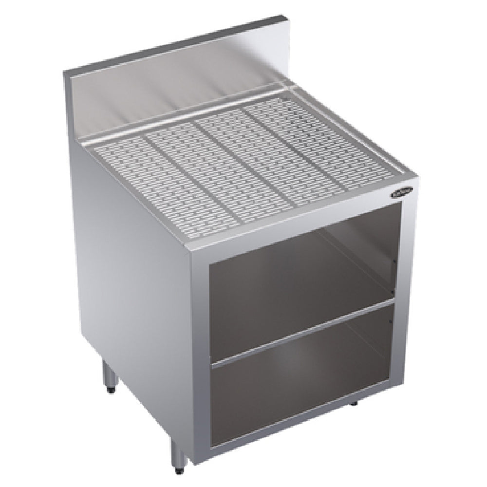 Krowne KR24-GSB3 24" Underbar Glass Rack Storage Unit – KitchenRestock.com