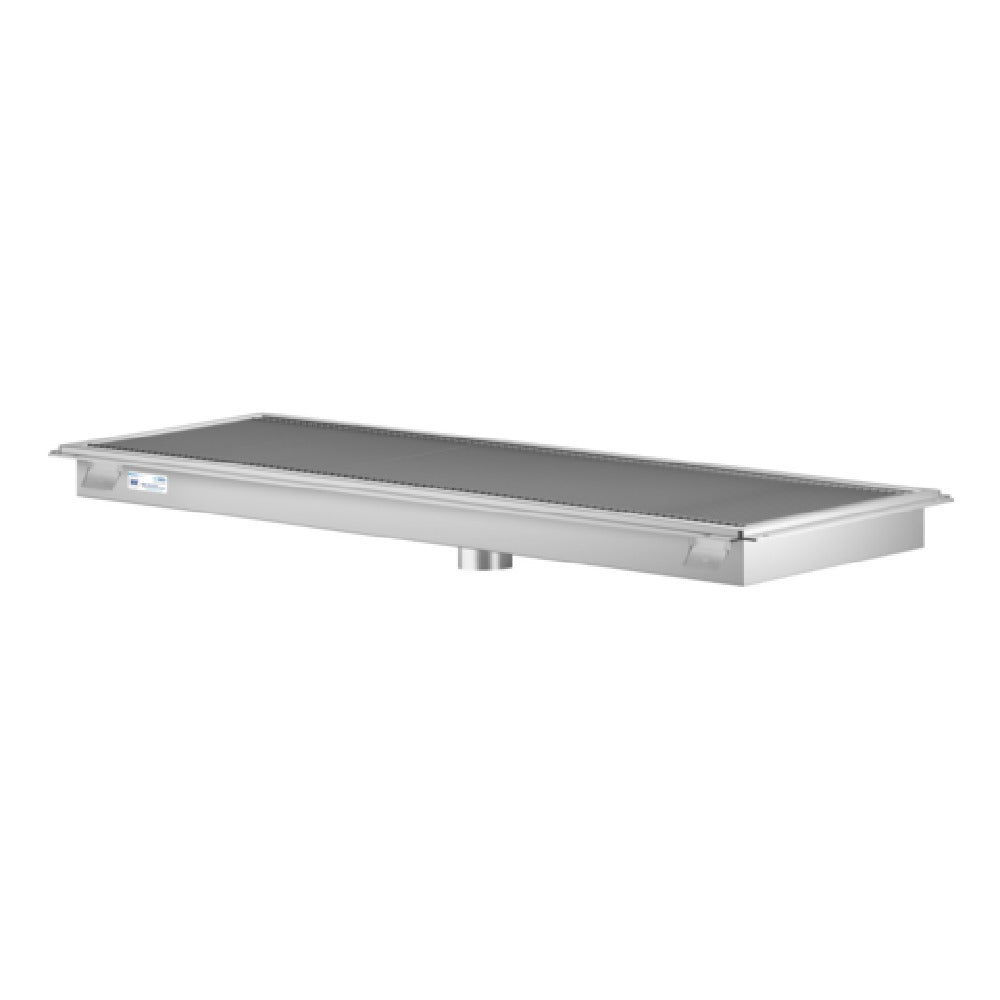 Koolmore KM-FTG-24120 KoolMore Commercial Floor Trough Drain 108"W X 2 ...