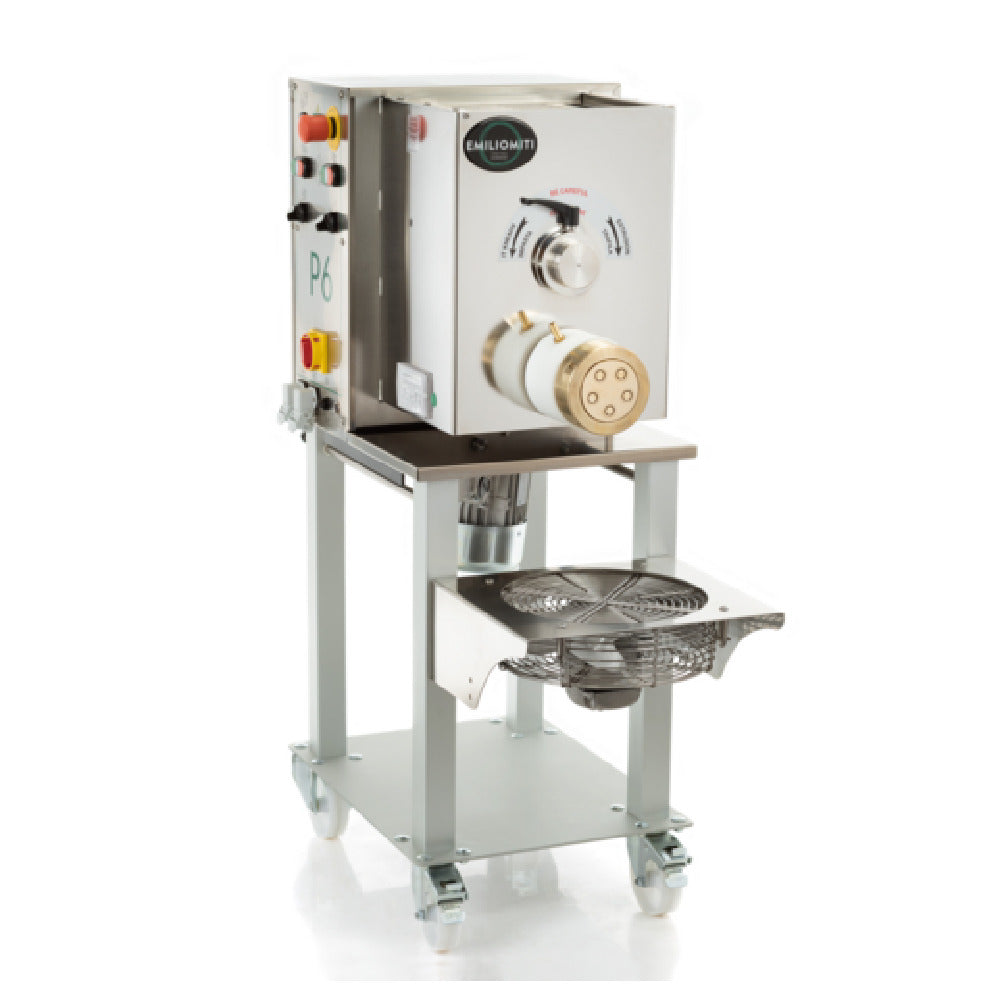 An Emiliomiti Company P6 LM12051 La Monferrina P6 Pasta Extruder With ...