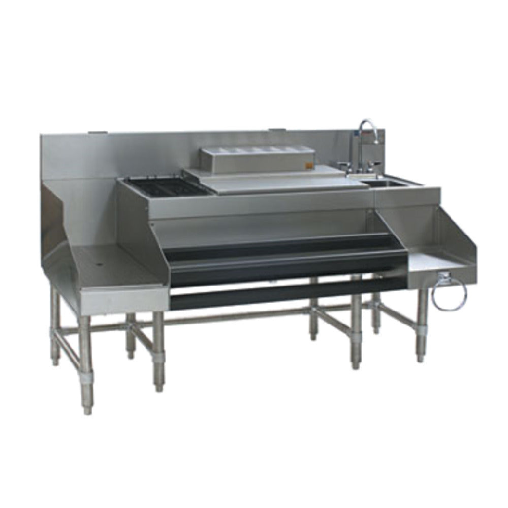 Eagle CCS-72-2 Underbar Ice Bin/Cocktail Blender Station ...