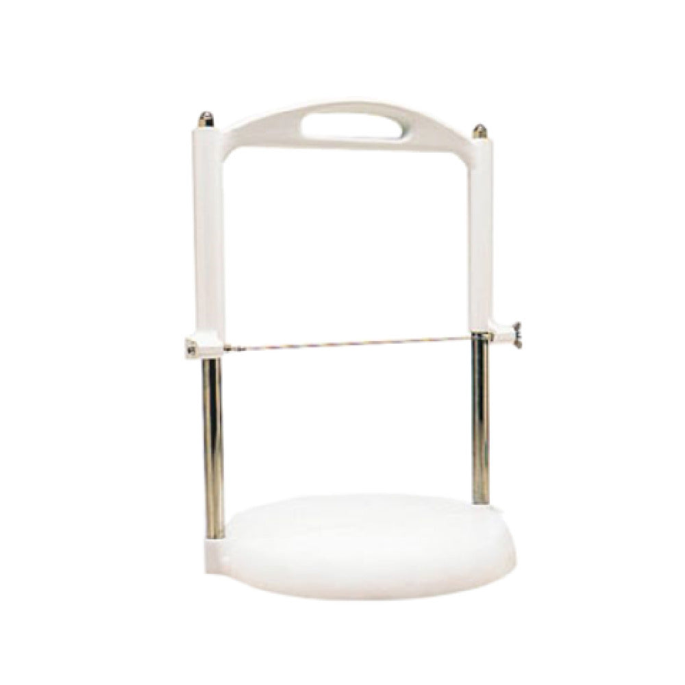 Cheese Guillotine 8.5"x15" Clean Cutting Edge, Plastic Base ...