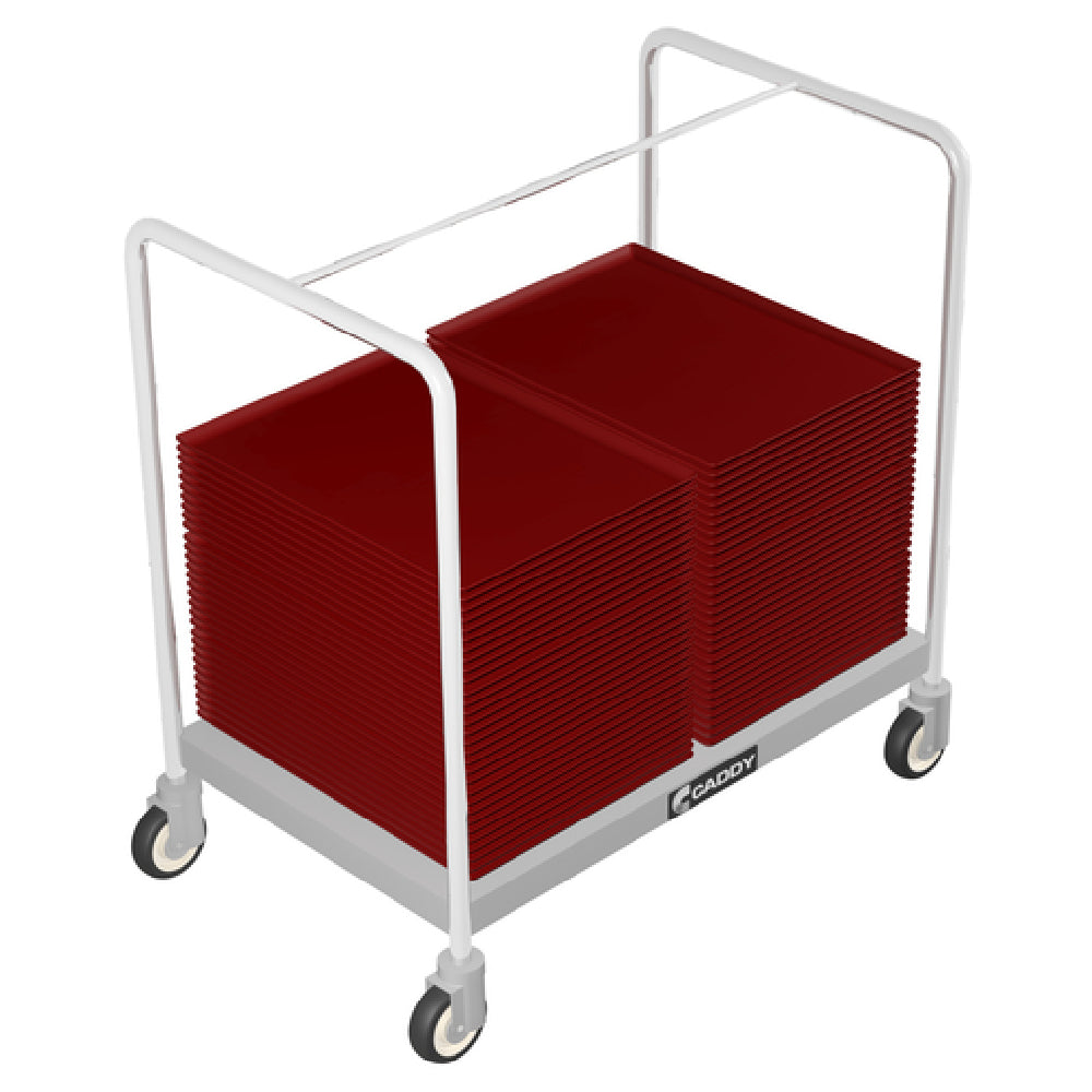 Steel Tray Caddy with 4" Swivel Casters - NSF Certified ...
