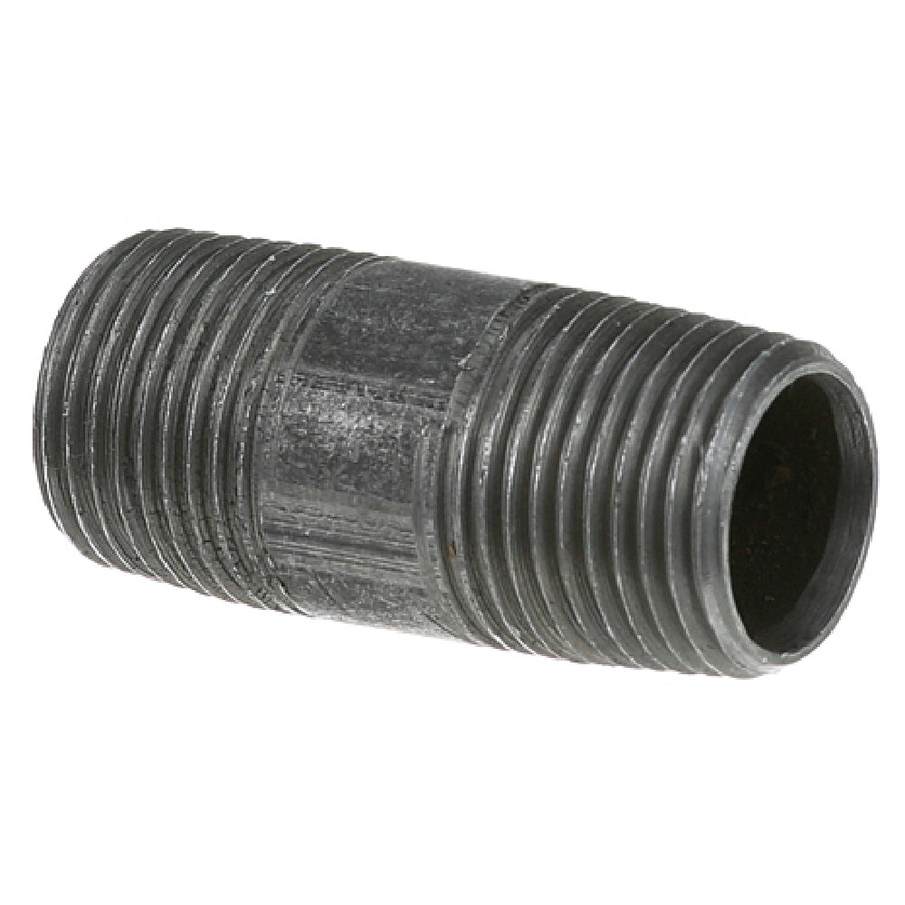 Private Label 263110 Black Iron Nipple 3/8" X 1 1/2" – KitchenRestock.com