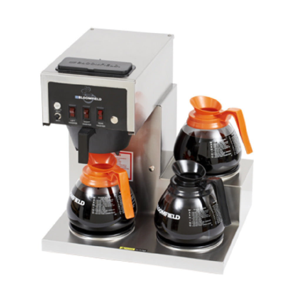Bloomfield 8573D3-120V Koffee King Low Profile Brewer – KitchenRestock.com