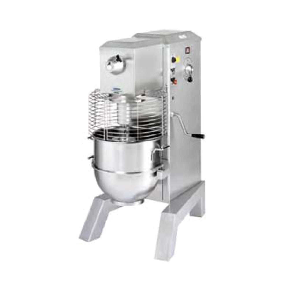 Univex SRM60+ 60 Qt Floor Mixer, 3HP - Made in USA – KitchenRestock.com