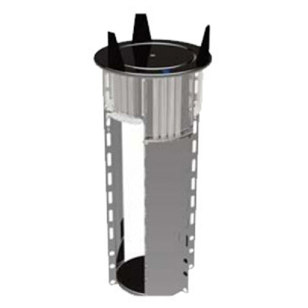 Atlas Metal PDS-5 Drop-In Plate Dispenser - Stainless Steel ...