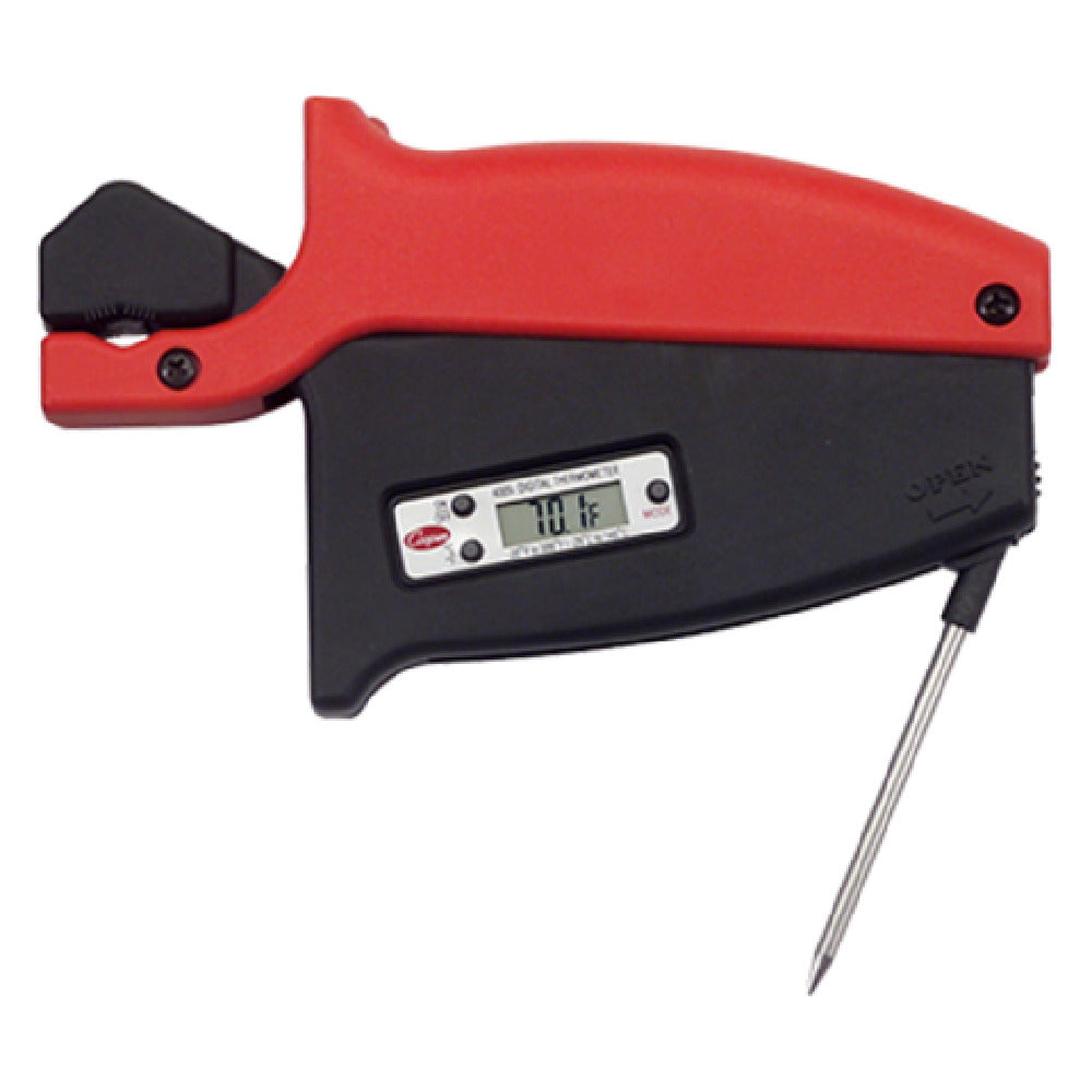 Cordless Pipe Clamp Temp Instrument, 20°-300°F/-29°-149°C ...