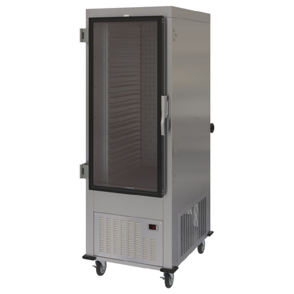 Horizontal & Vertical Air Flow Refrigerator with Glass Door ...