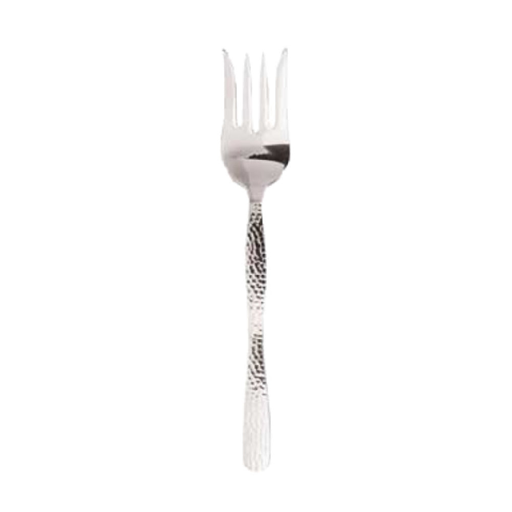 Hammered Buffet Ware Cold Meat Fork - 11" Stainless Steel ...