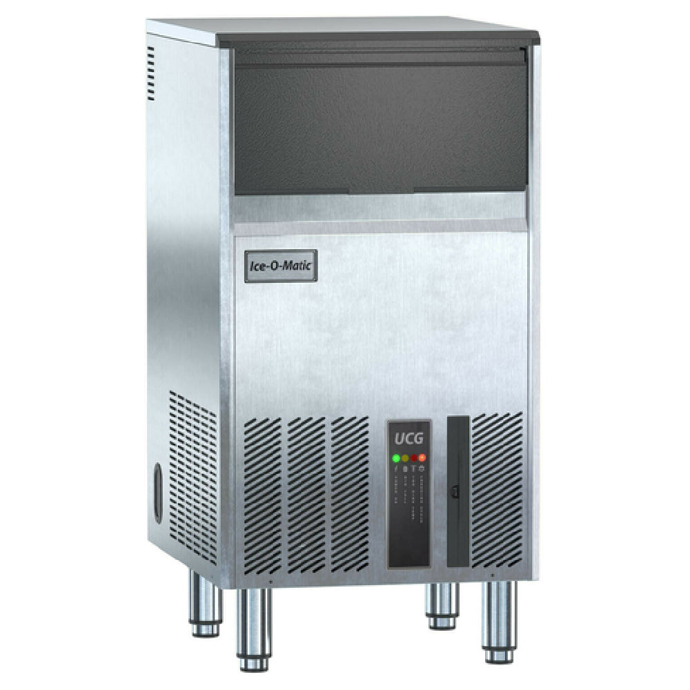 Undercounter Gourmet Cube Ice Maker - 114 lb Production ...