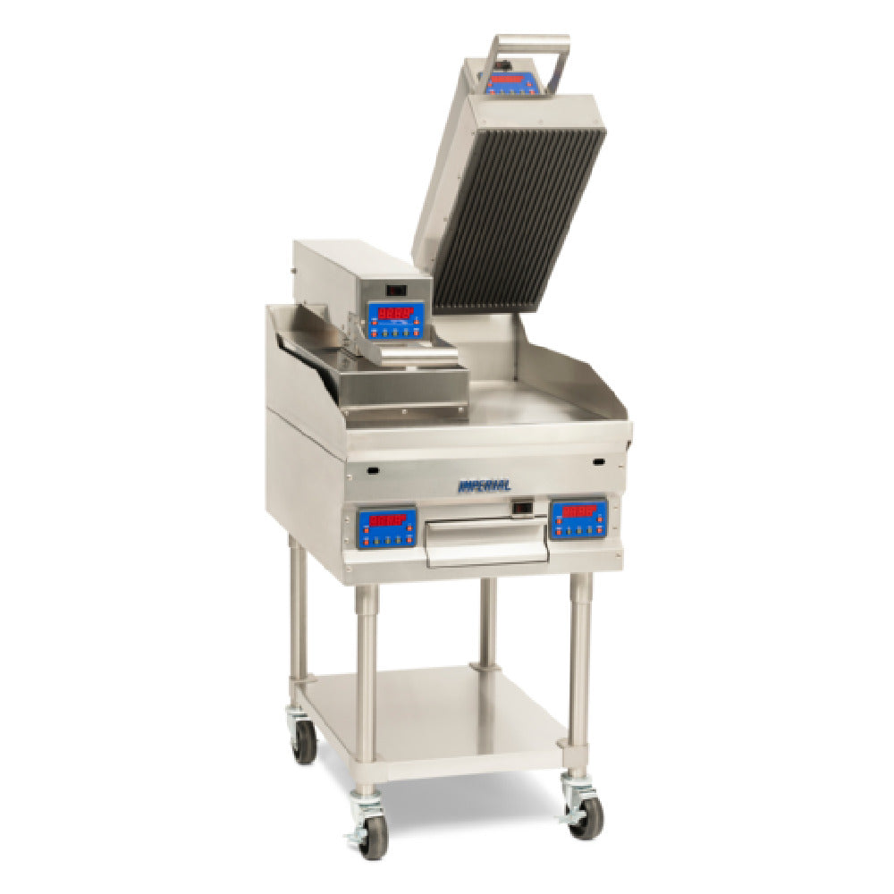 Imperial ICSE-1 Clamshell Griddle Top Electric 11.125" W X 23" D ...