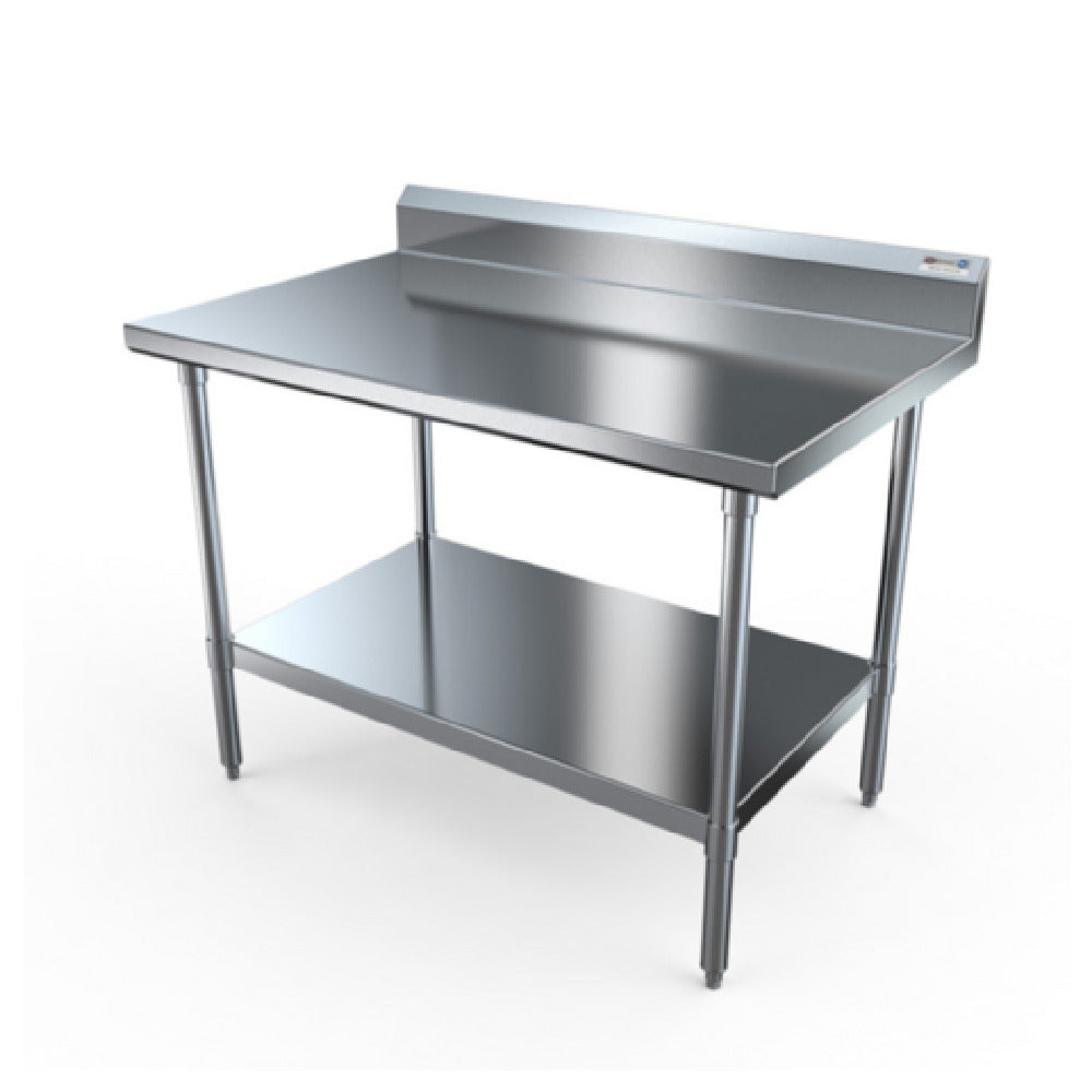 NBR Equipment TS4-3630R5 Premium Work Table 36"W X 30"D X 40-1/4"H Ove ...
