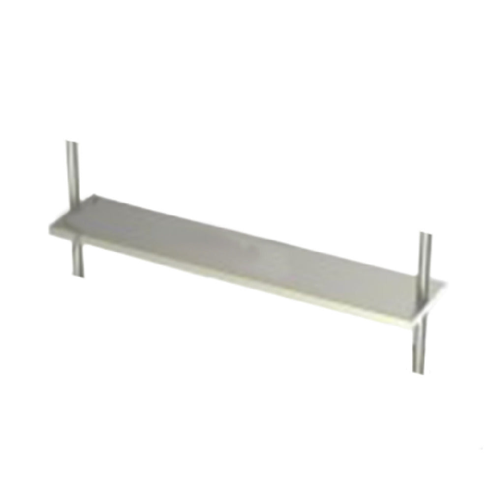 Economy Adjustable Table Mount 60"W x 15"D - Stainless Steel ...