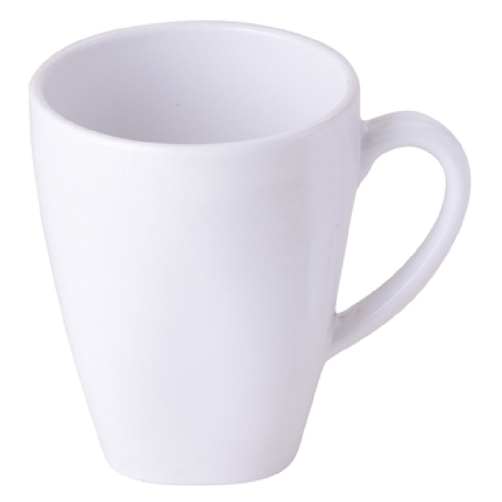 Yanco NS-9110W Nessico 10 oz. White Melamine Mug – KitchenRestock.com