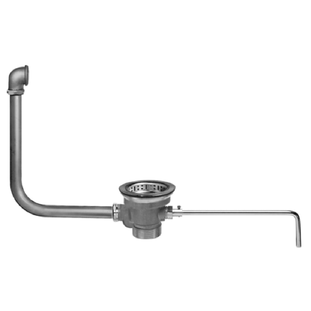 Fisher 22330 DrainKing Locking Basket Strainer Overflow Body ...