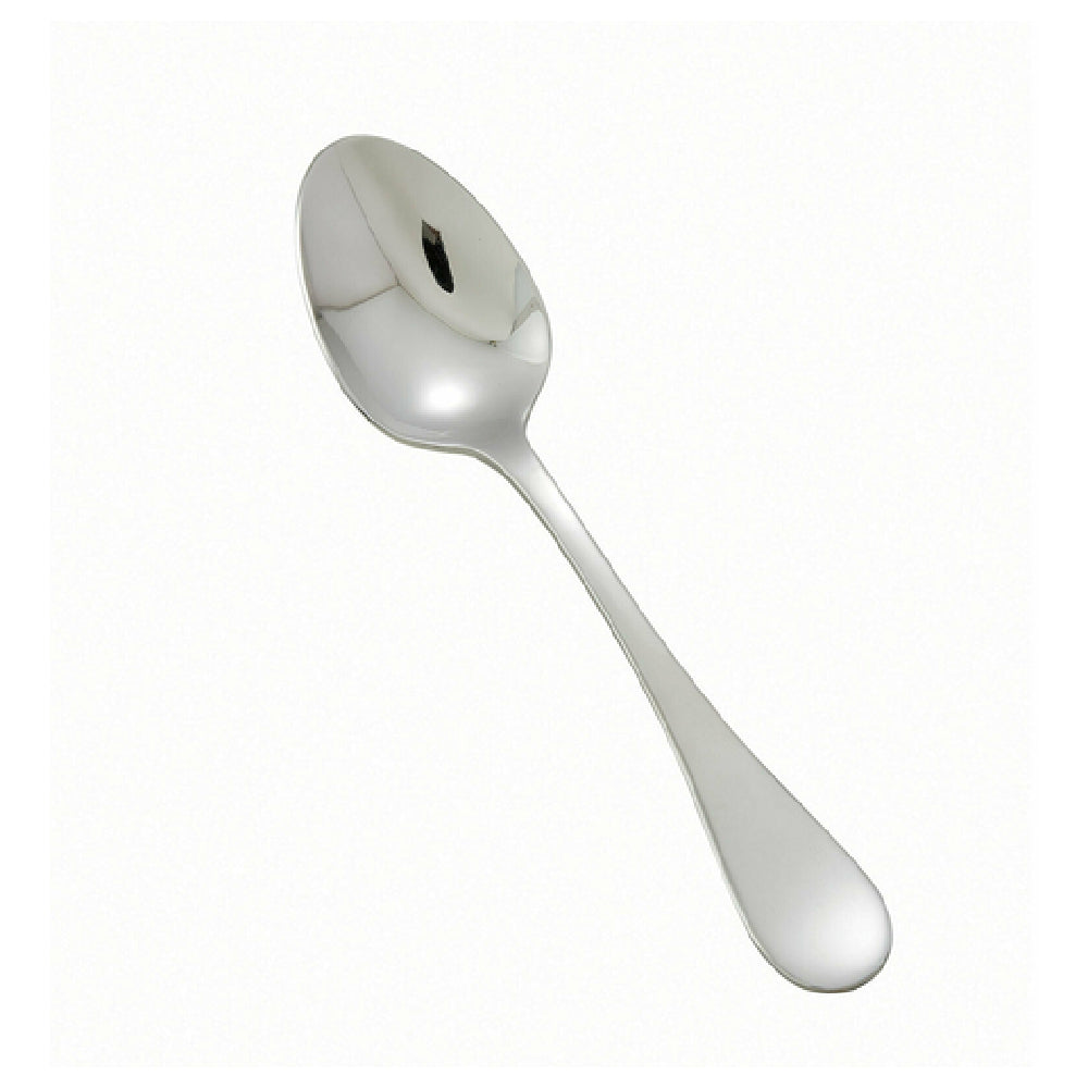 Winco 0037-01 Teaspoon 6-1/8" Stainless Steel Extra Heavy ...
