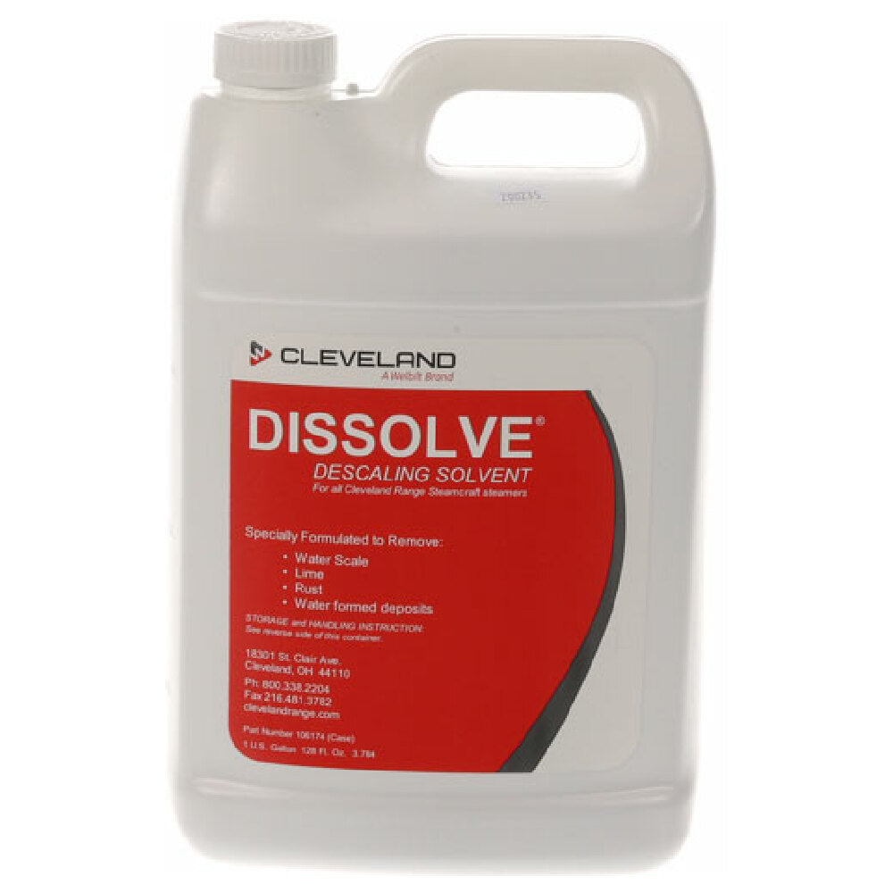 Cleveland 106174 Descaler Dissolve One Gallon – KitchenRestock.com