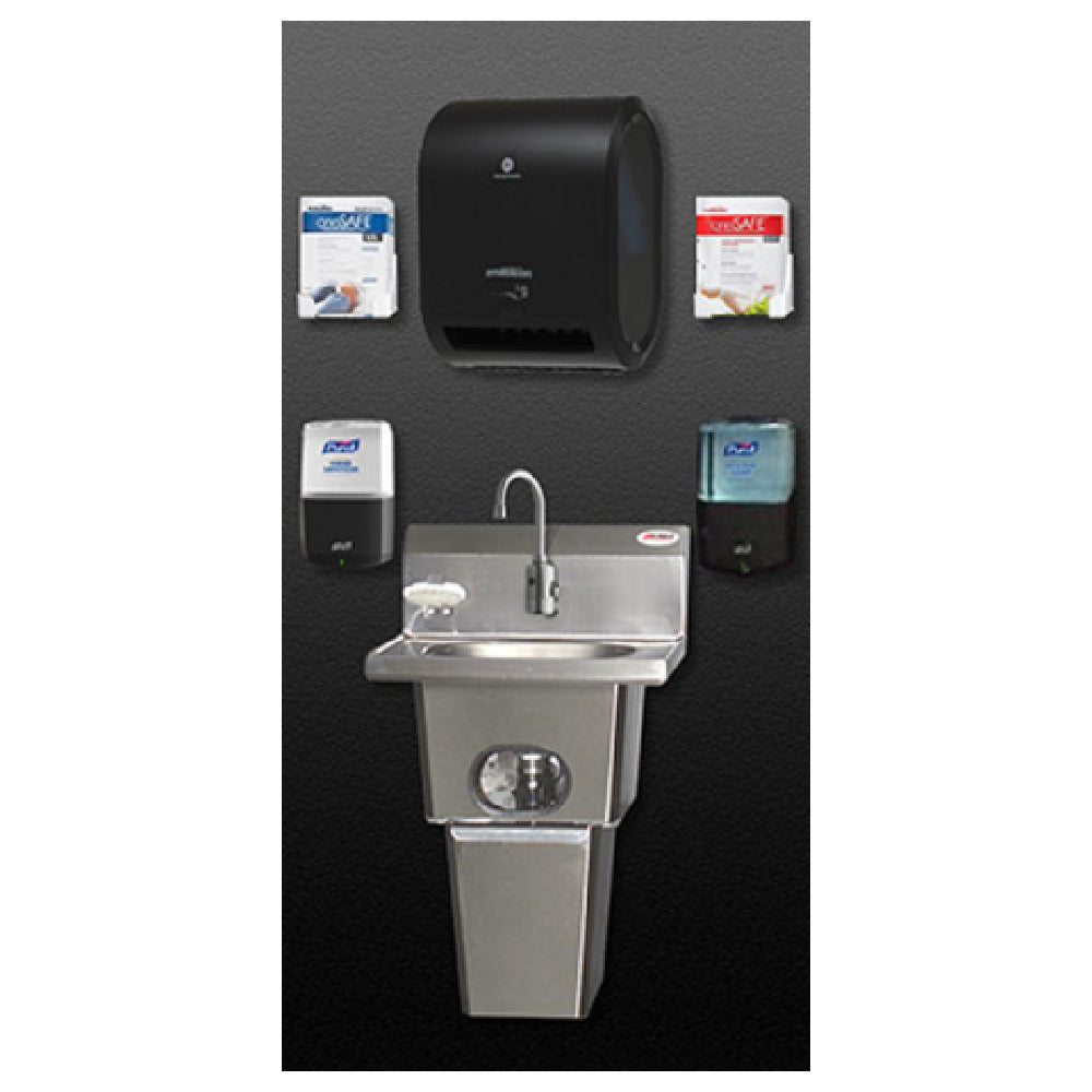 Eagle HFL-5000 Touch-Free Handwashing System with Antimicrobial ...